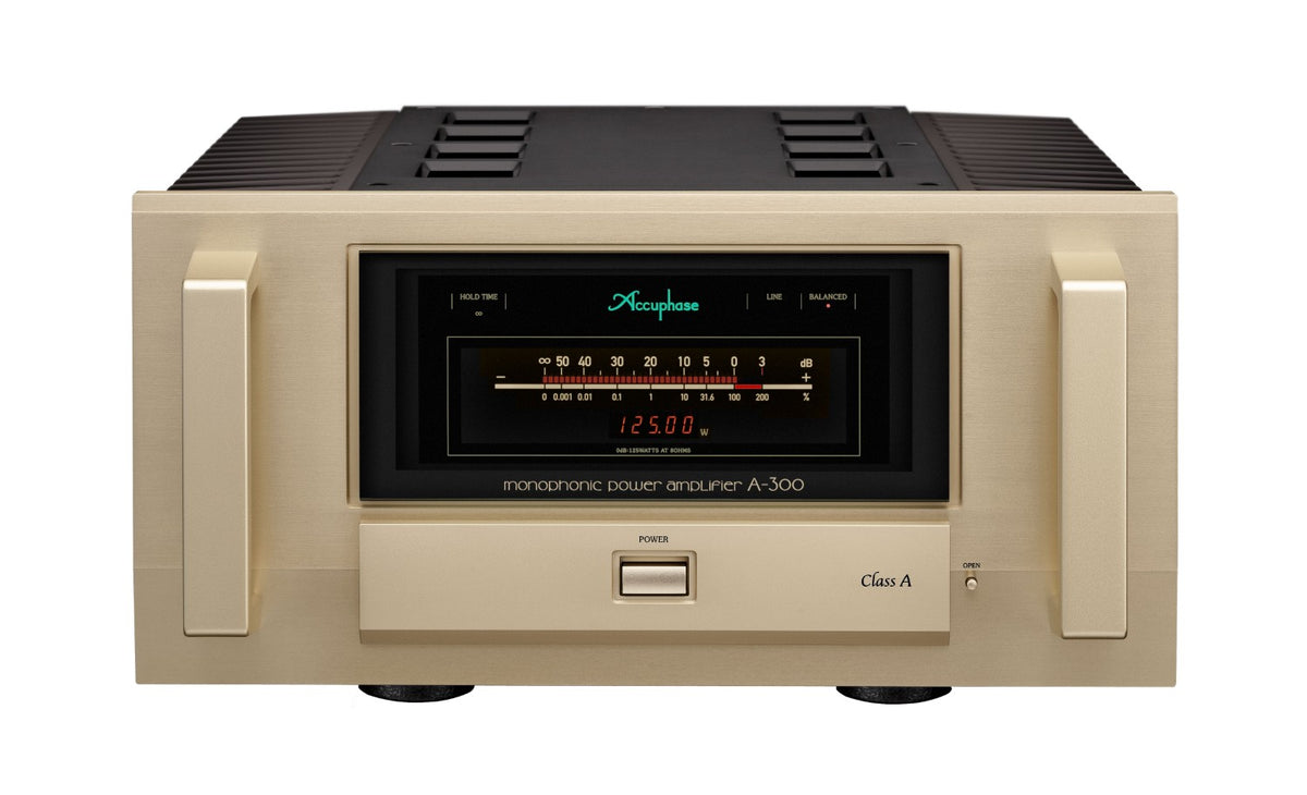 Accuphase A-300 Class A Mono Power Amplifier – Miranda Hi-Fi