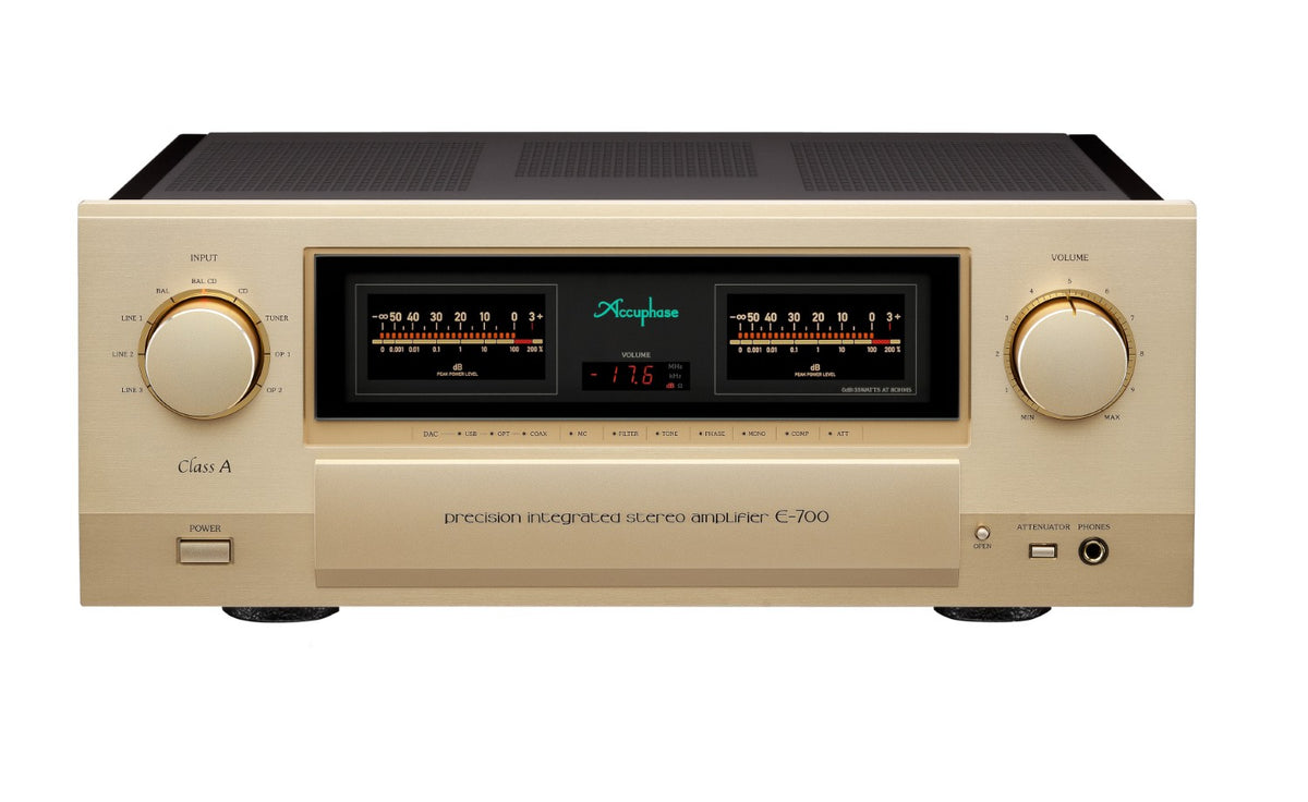 Accuphase E-700 Class A Integrated Amplifier – Miranda Hi-Fi