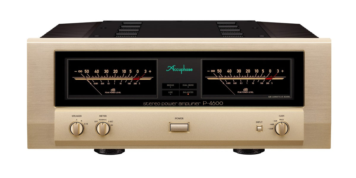 Accuphase P-4600 Power Amplifier – Miranda Hi-Fi