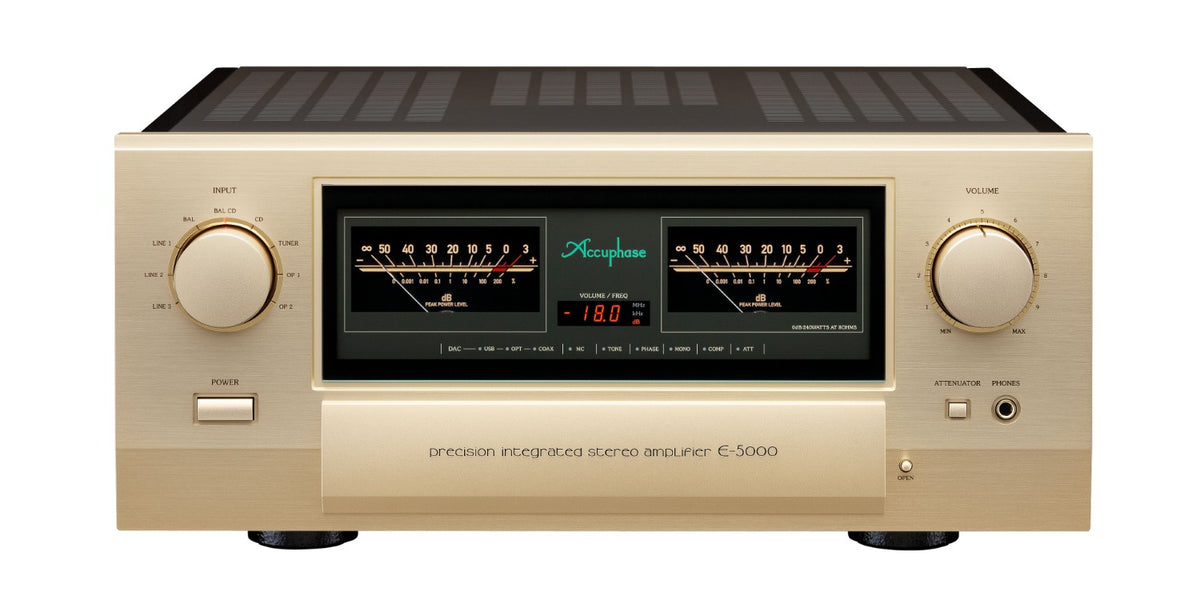 Accuphase E-5000 Integrated Amplifier – Miranda Hi-Fi