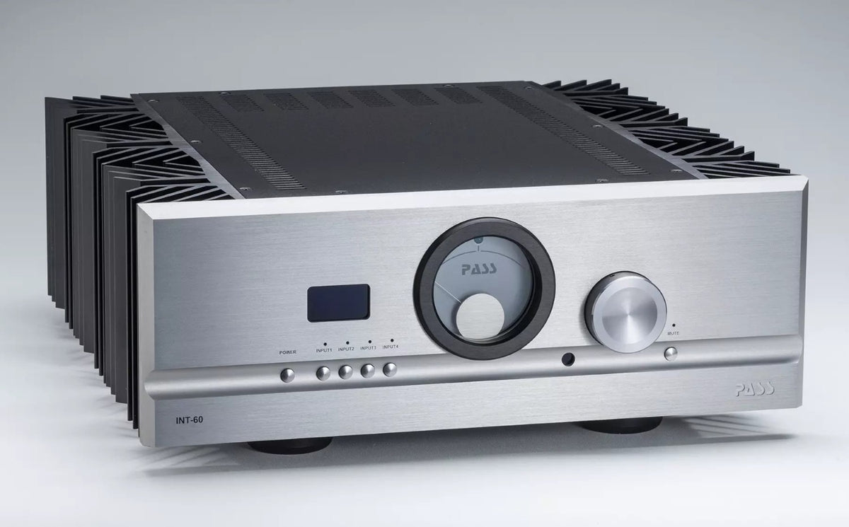 Pass Labs INT-60 Integrated Amplifier – Miranda Hi-Fi