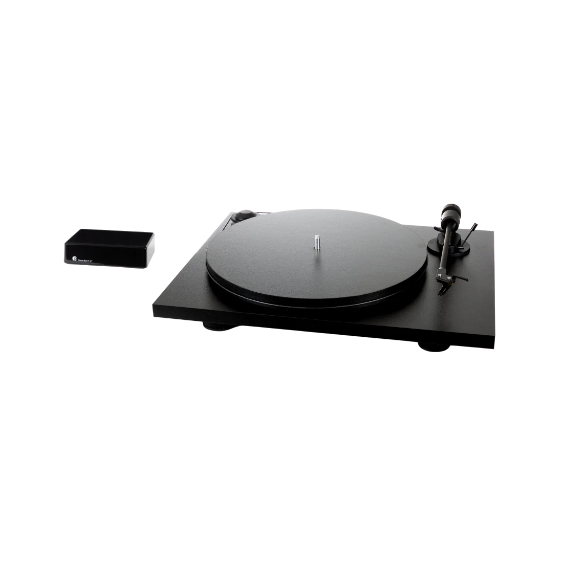 Pro-Ject Primary E Turntable + Phono Box E BT5 Phono Preamp – Miranda Hi-Fi