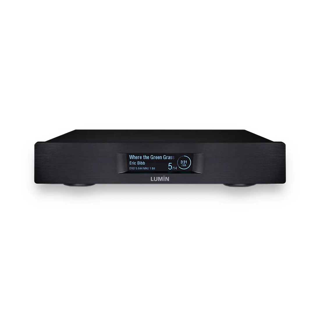 Lumin D3 Network Player & Streamer – Miranda Hi-Fi