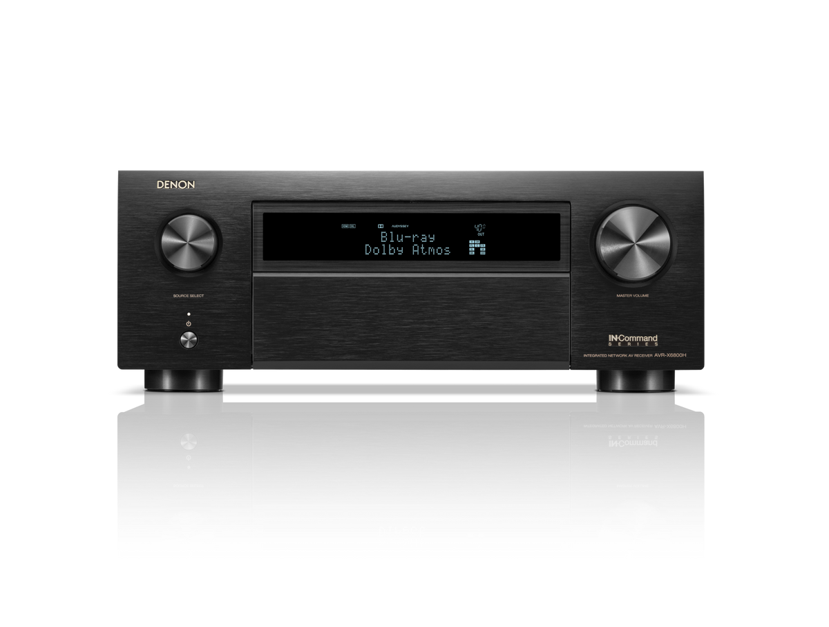 Denon AVC-X6800H Multi Channel AV Receiver – Miranda Hi-Fi