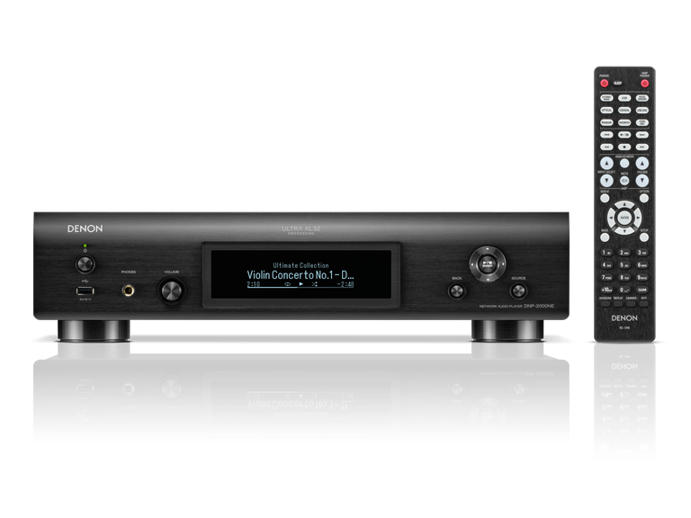 Denon DNP-2000NE Network Audio Player – Miranda Hi-Fi