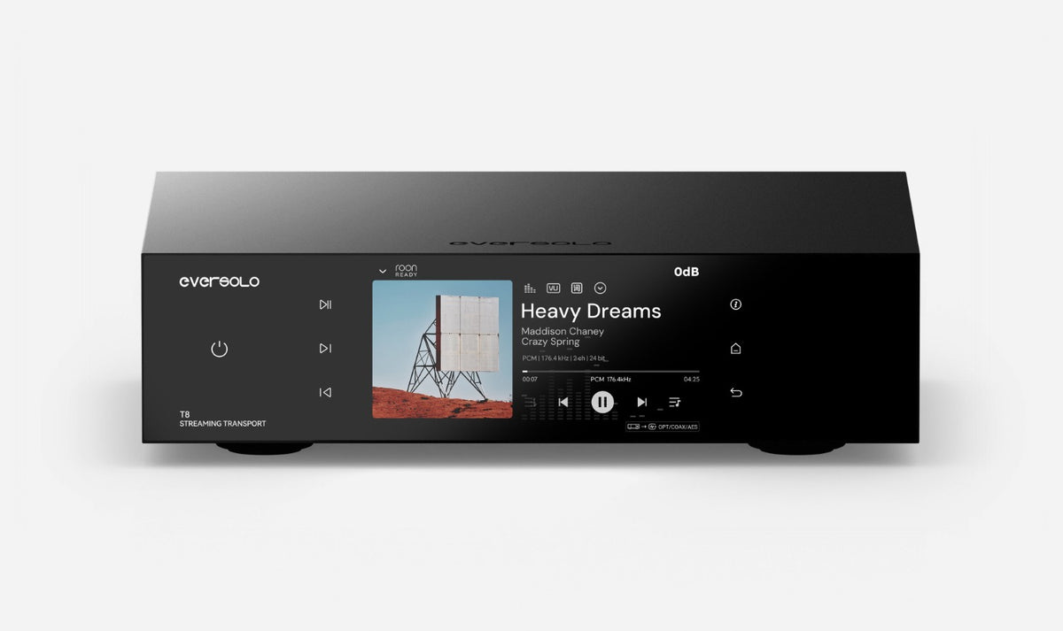 Eversolo T8 Streaming Transport – Miranda Hi-Fi
