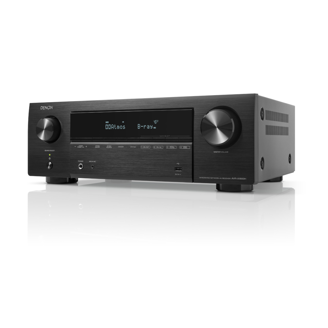 Denon AVR-X1800H AV Receiver – Miranda Hi-Fi