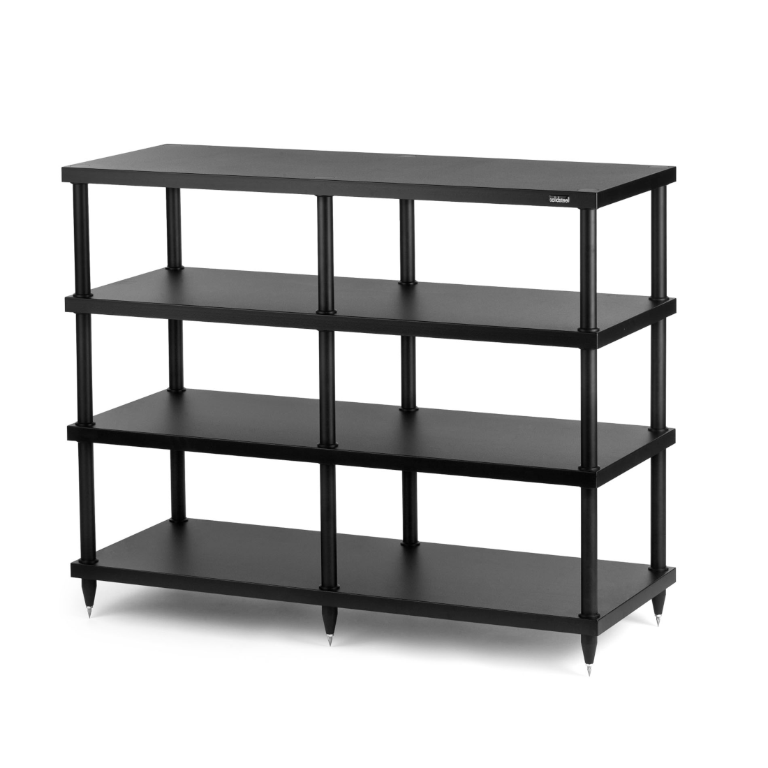 Solid Steel S4-4 4 Shelf Hi-Fi Rack – Miranda Hi-Fi