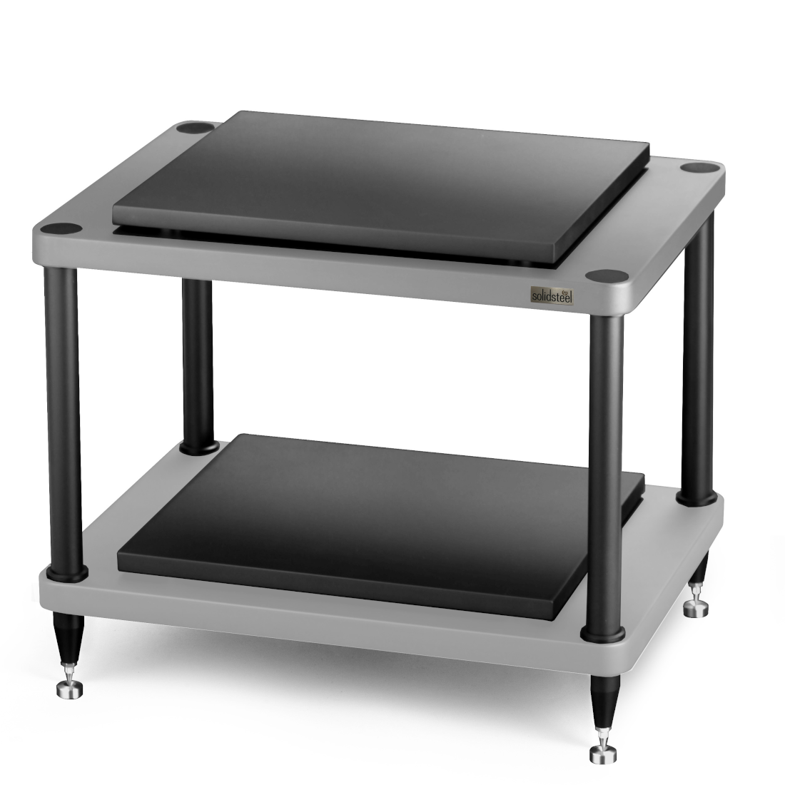 Solid Steel S5-2 2 Shelf Hi-Fi Rack – Miranda Hi-Fi