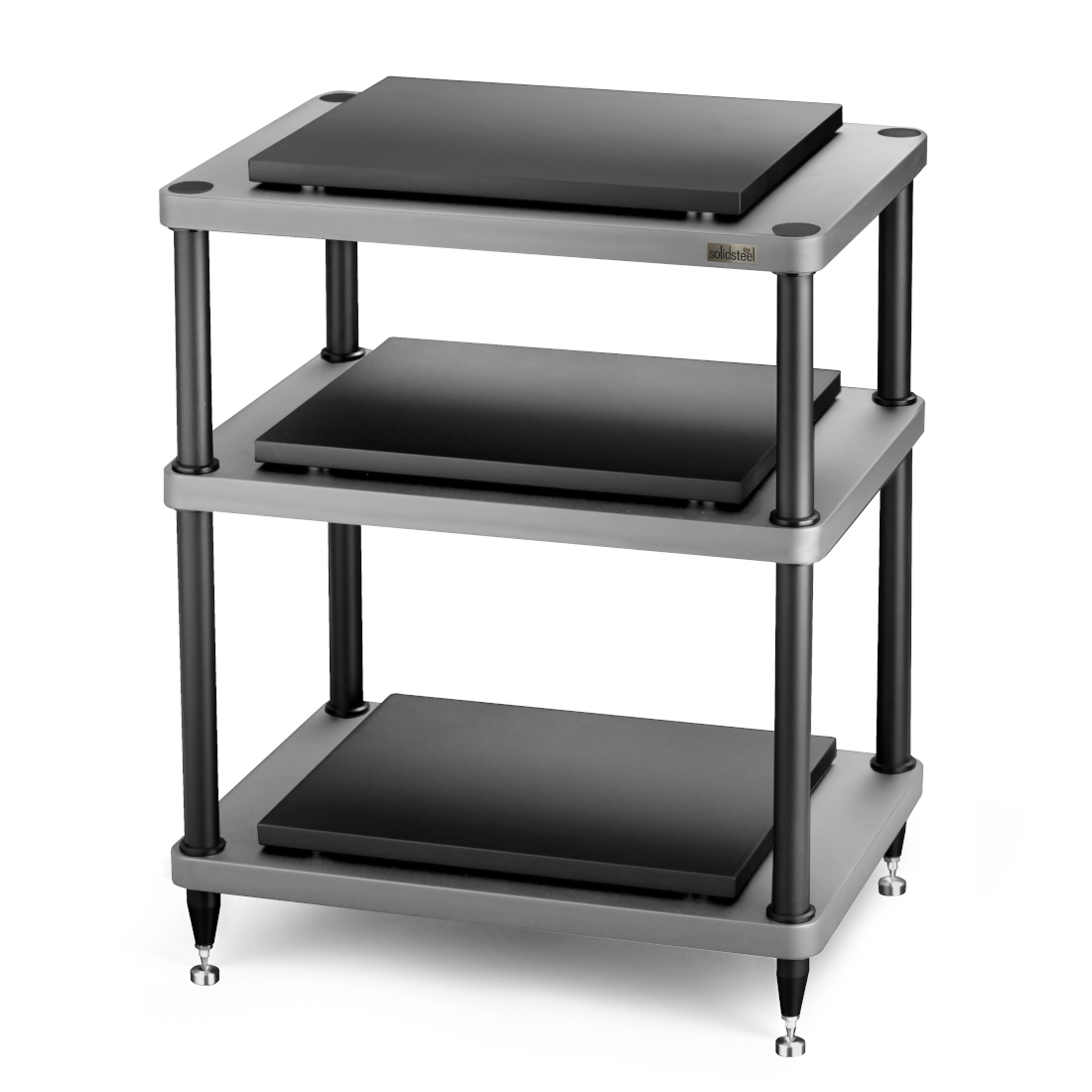 Solid Steel S5-3 3 Shelf Hi-Fi Rack – Miranda Hi-Fi