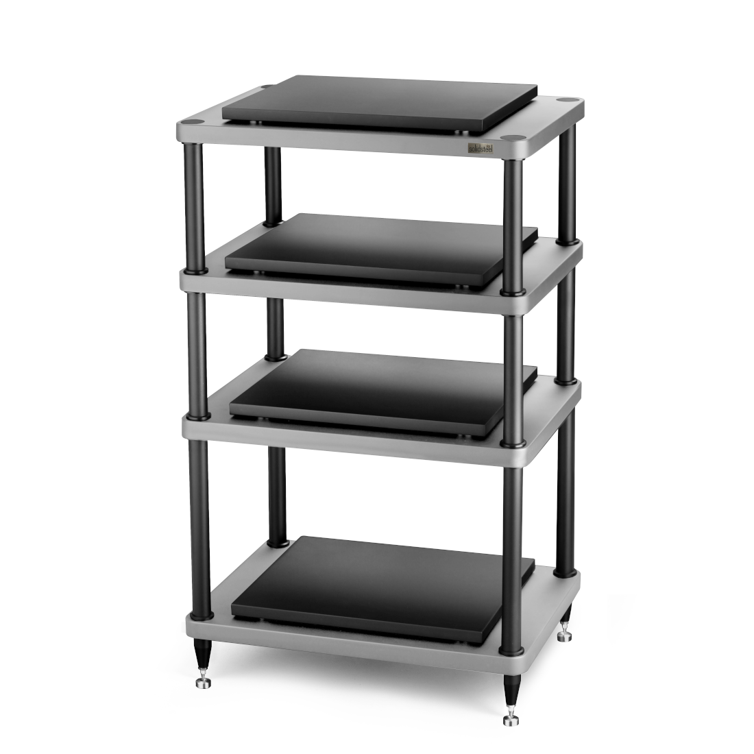 Solid Steel S5-4 4 Shelf Hi-Fi Rack – Miranda Hi-Fi