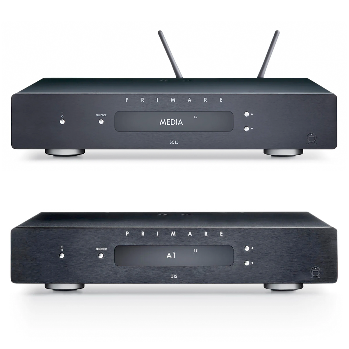 Primare Bundle: I15 MM Integrated Amplifier & SC15 MK2 Network Player ...