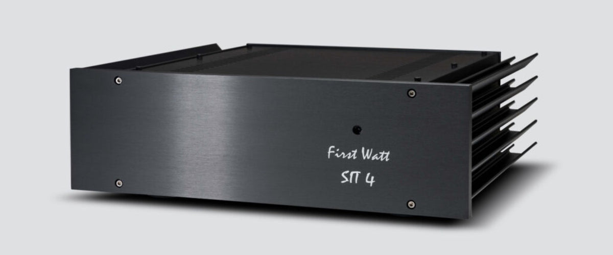 Pass Labs First Watt SIT-4 Power Amplifier – Miranda Hi-Fi