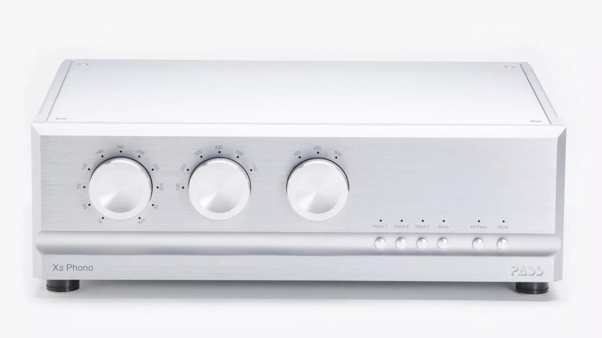 Pass Labs Xs Phono Preamplifier – Miranda Hi-Fi