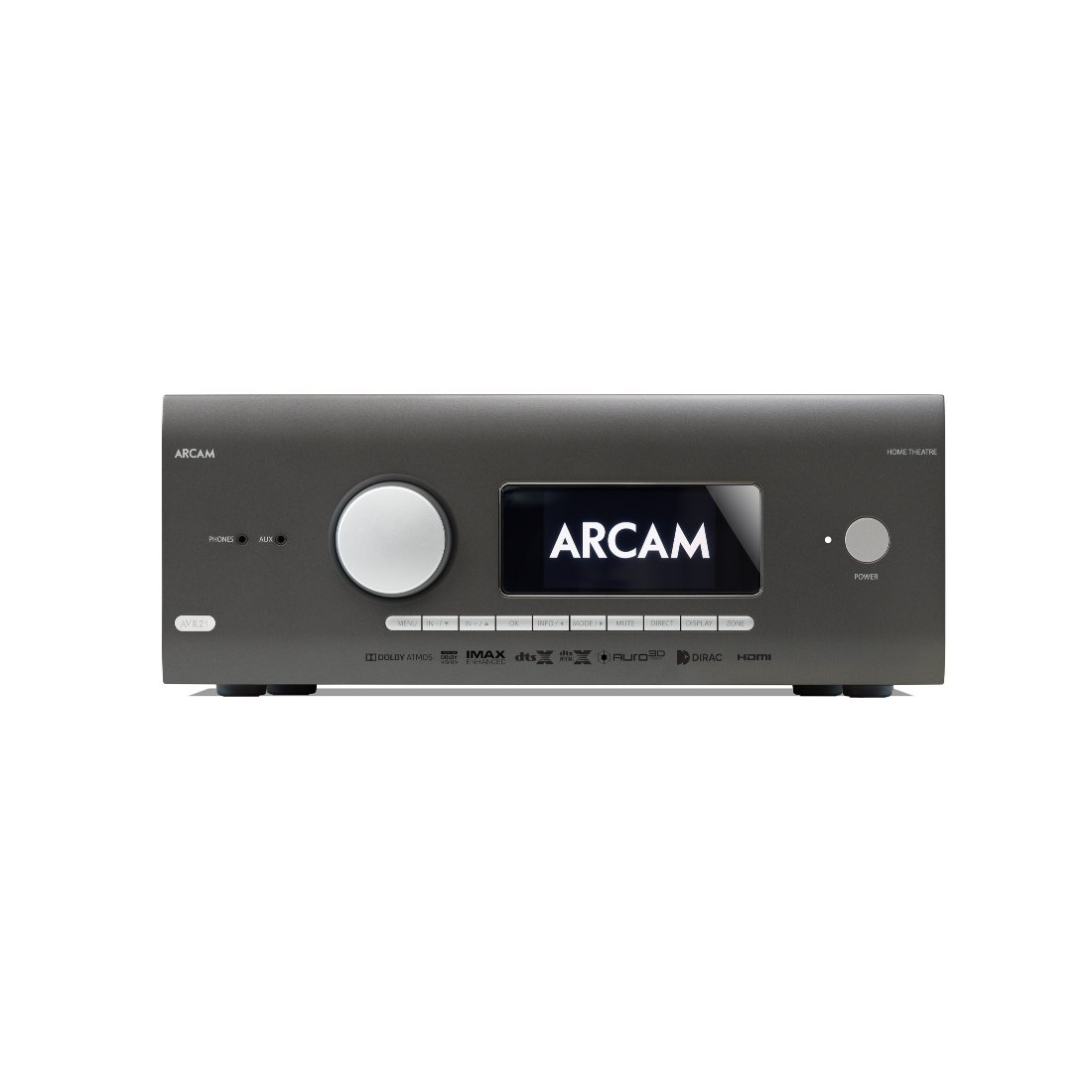 Arcam AVR21 Multichannel AV Receiver – Miranda Hi-Fi