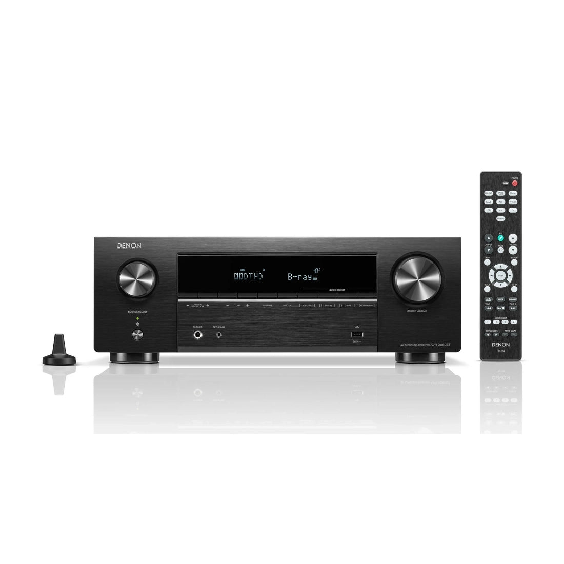 Denon AVR-X580BT AV Receiver – Miranda Hi-Fi