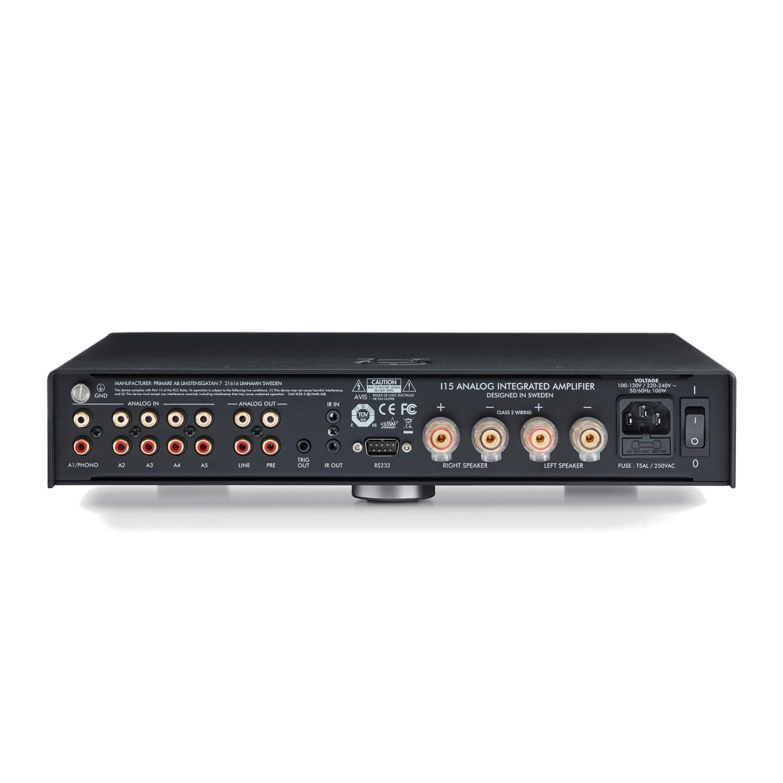 Primare I15 MM Integrated Amplifier With Built In Phono Stage – Miranda ...